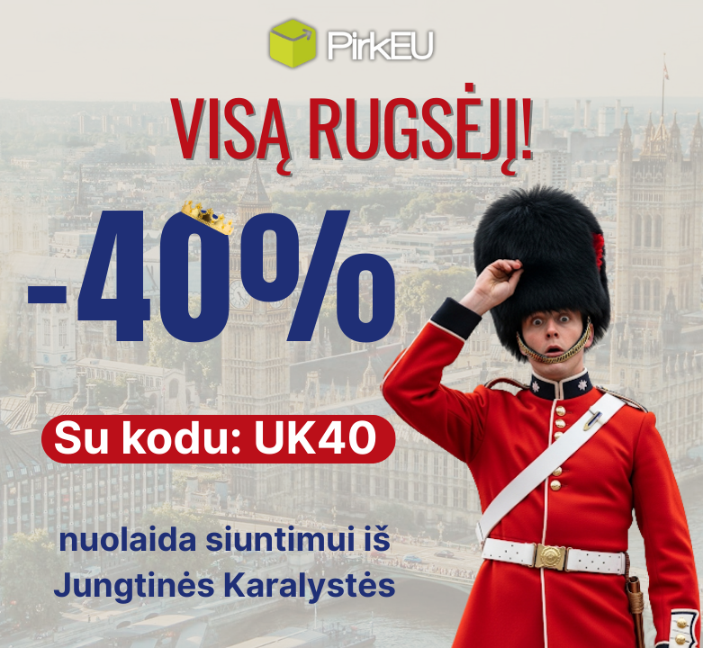 🍂 Ruduo atkeliauja su nuolaidomis! 🍂 | PirkEU goods delivery from European online stores